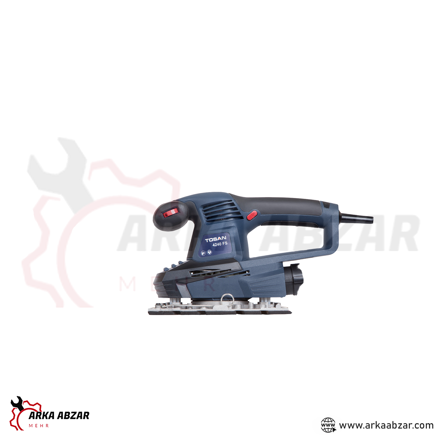 سنباده لرزان توسن کد TOSAN 4240FS | آرکا ابزار